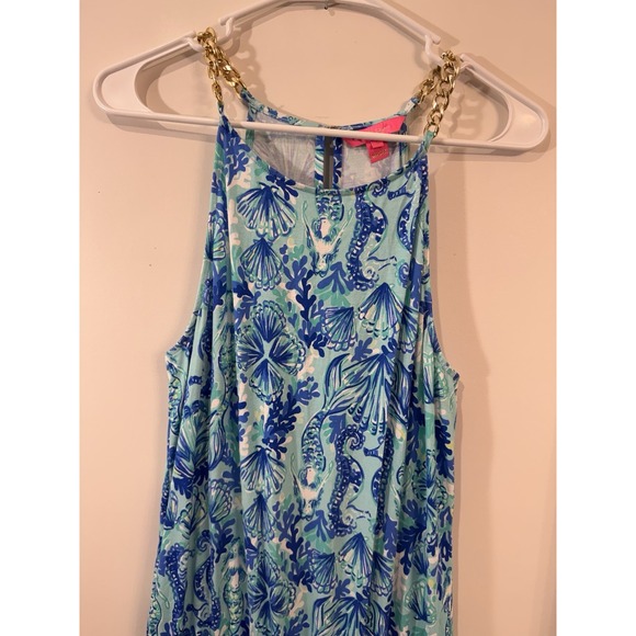 Lilly Pulitzer | Pants & Jumpsuits | Lilly Pulitzer Keeran Jumpsuit ...